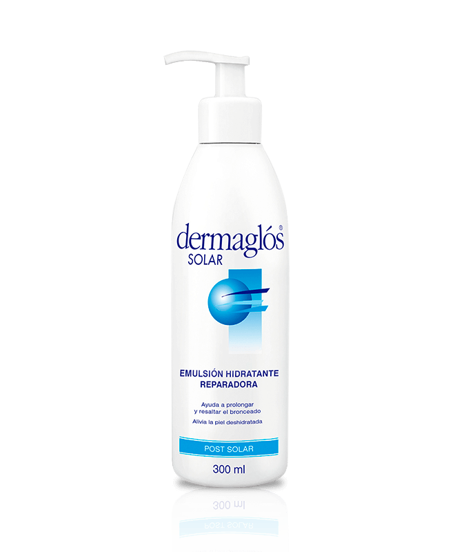 Emulsión post solar - Dermaglós