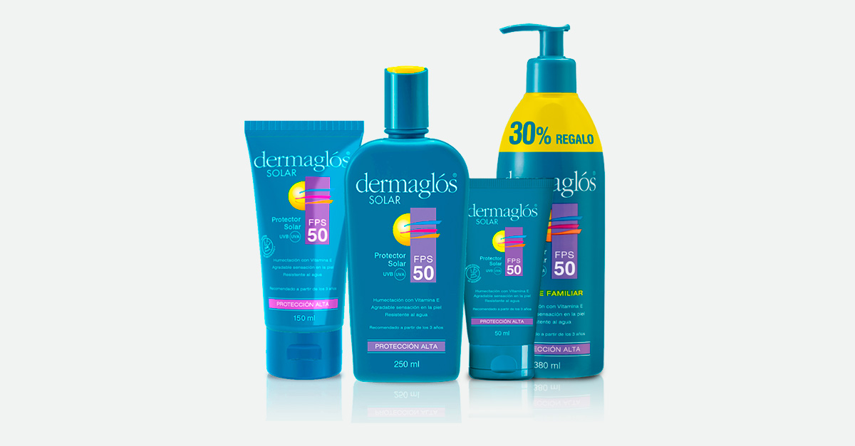 Protector Solar | FPS 50 380ml | Dermaglós