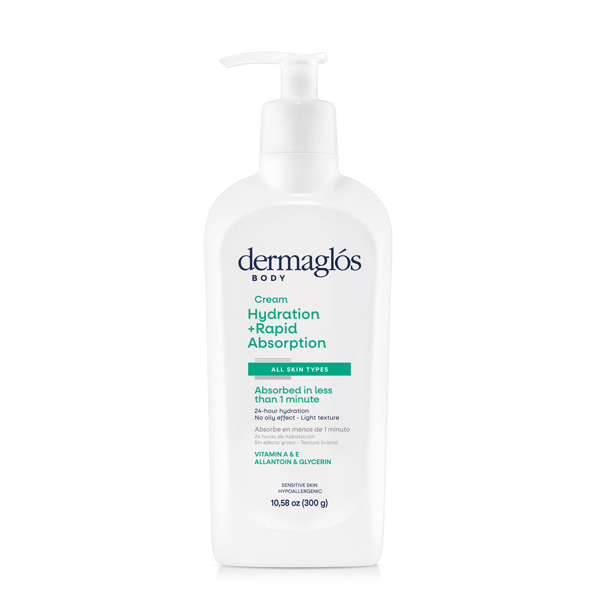 Hydration + Rapid Absorption Cream | Dermaglós