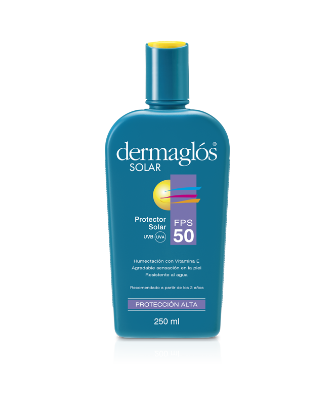 Protector Solar | FPS 50 250ml | Dermaglós
